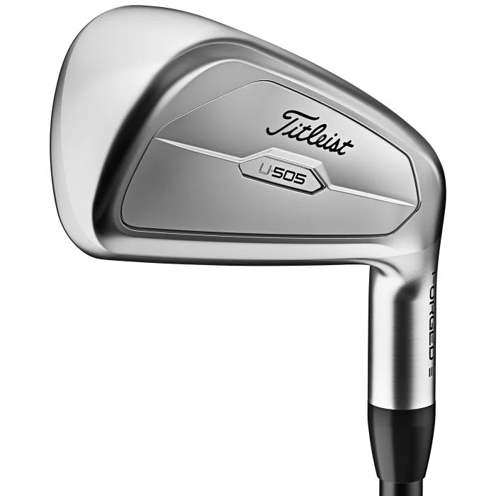 Titleist U505 Premium Shaft Utility Irons - Carl's Golfland