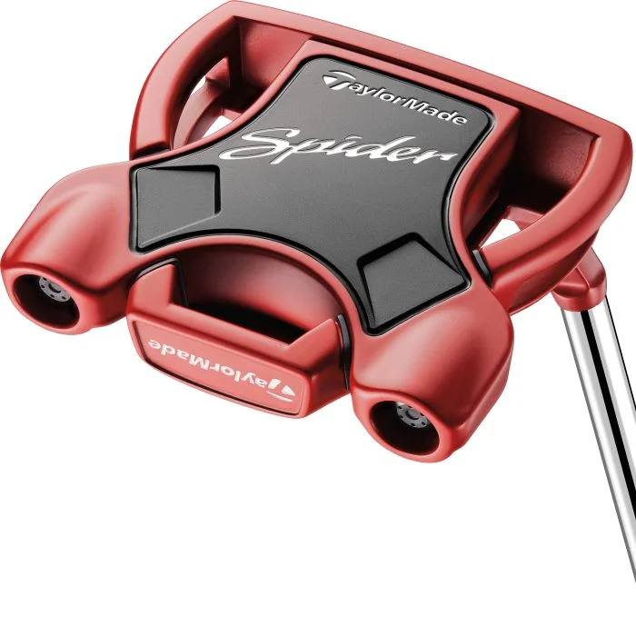 TaylorMade Spider Red Small Slant Putter - Carl's Golfland