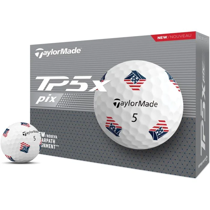 TaylorMade TP5x pix USA Golf Balls - Carl's Golfland