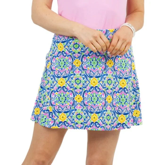 IBKUL Women's Nora Print Swing Golf Skort - Carl's Golfland