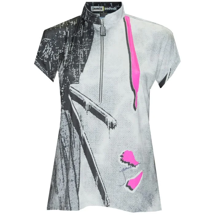 Jamie Sadock Women's Warrior Golf Top - Carl's Golfland