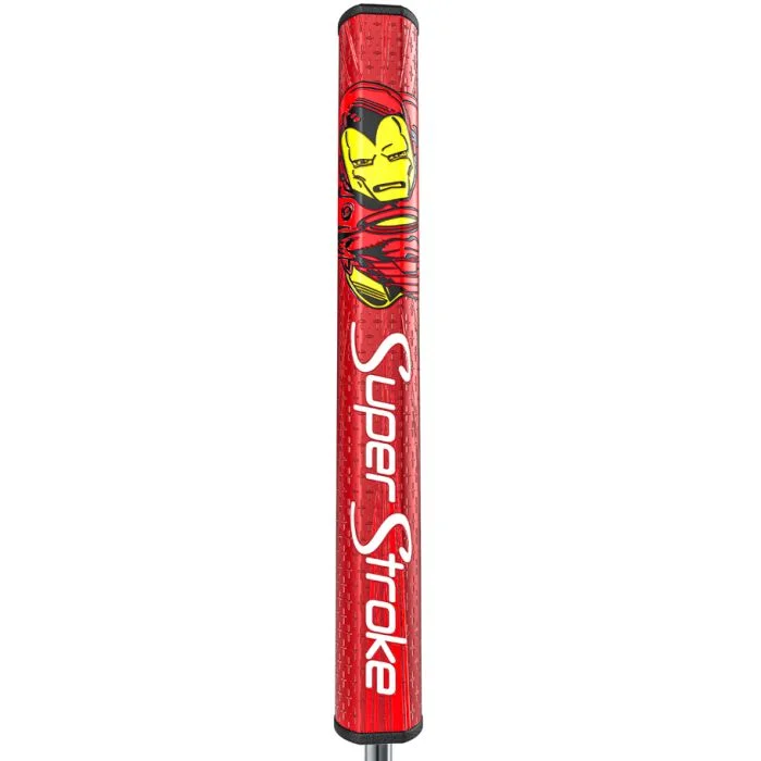 SuperStroke Zenergy Tour 2.0 Marvel Super Heroes Iron Man Putter Grip ...