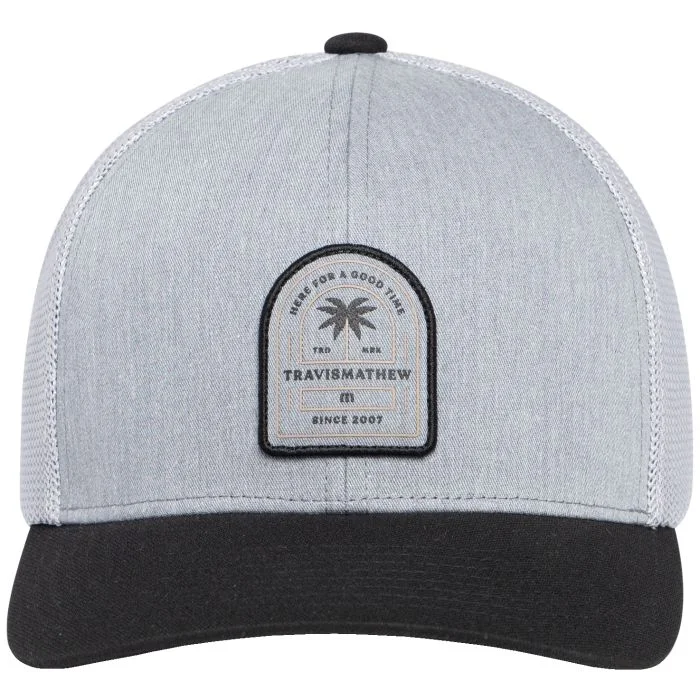 TravisMathew Expense Report Snapback Golf Hat ON SALE - Carl's Golfland