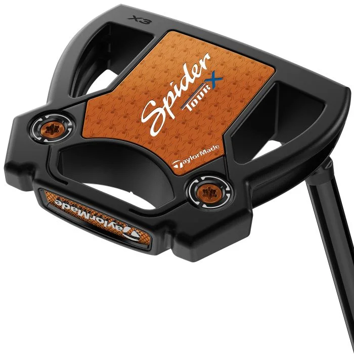TaylorMade Spider Tour X Black Putter - Carl's Golfland