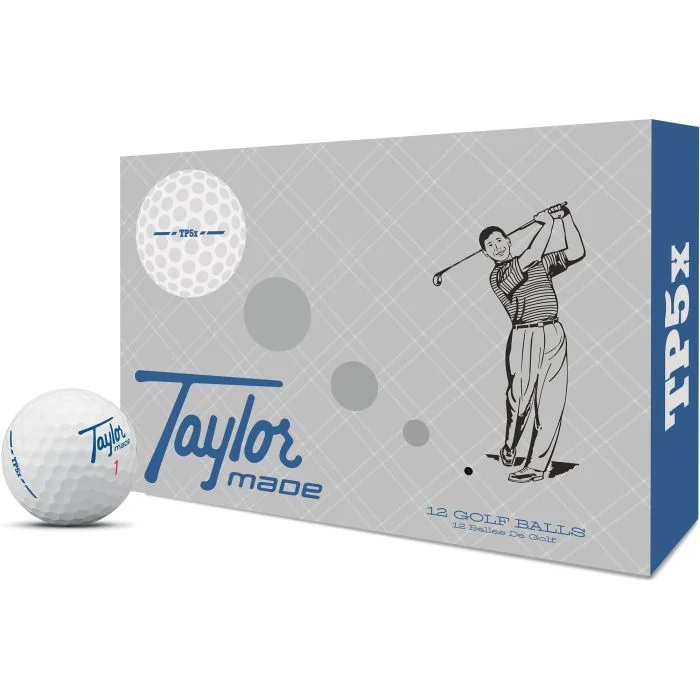 TaylorMade TP5x Summer Commemorative Heritage Limited Edition Golf Balls 2025 - Carl's Golfland