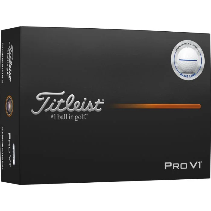 Titleist Pro V1 Blue AIM Performance Golf Balls - Carl's Golfland