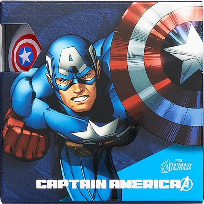 Free Shipping - Volvik Vivid Soft Marvel Captain America 4 Golf Ball ...