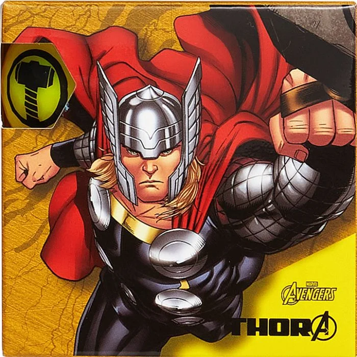 Volvik Vivid Soft Marvel Thor 4 Golf Ball Pack - Carl's Golfland