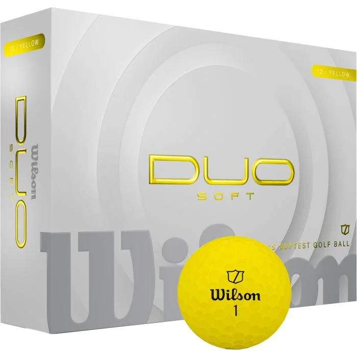 Wilson Duo Soft Colored Golf Balls - Carl's Golfland