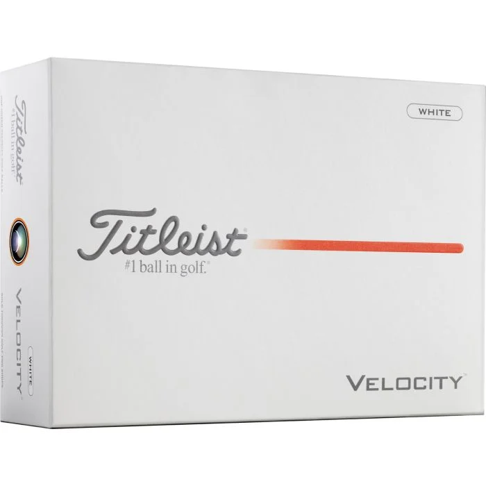 Titleist Velocity Golf Balls 2026 - Carl's Golfland