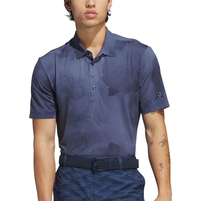 adidas Ultimate365 Printed Cool Feeling Tour Golf Polo Shirt - Carl's ...
