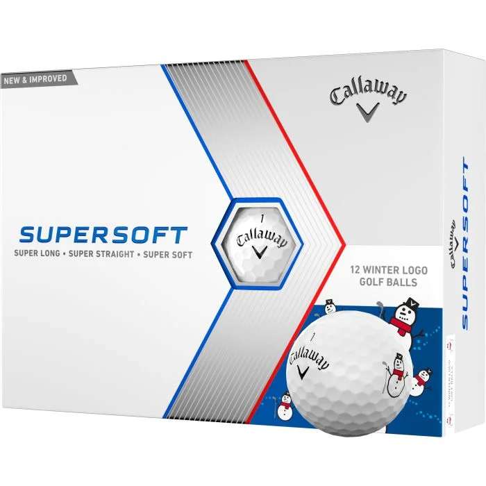 Callaway Supersoft Winter Snowman Golf Balls - Carl's Golfland