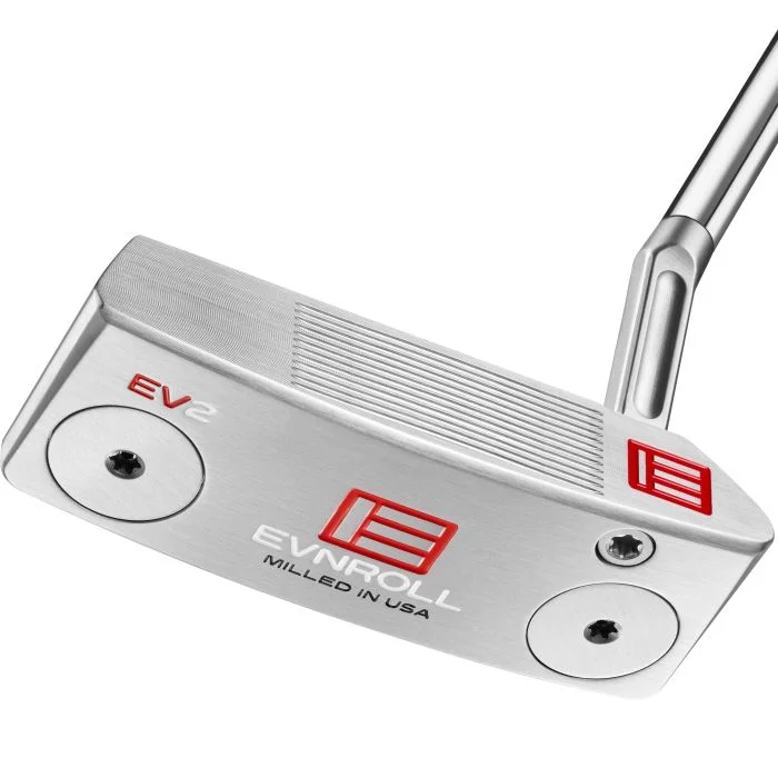 Evnroll EV2 Satin Short Slant Putter - Carl's Golfland