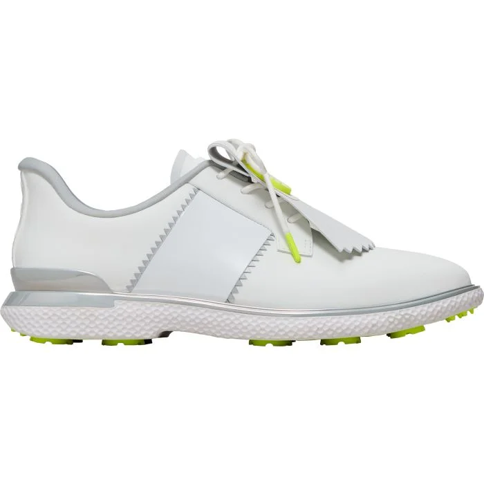 G/FORE Women's Gallivan2r Side Stripe Kiltie Golf Shoes Snow/Electric ...