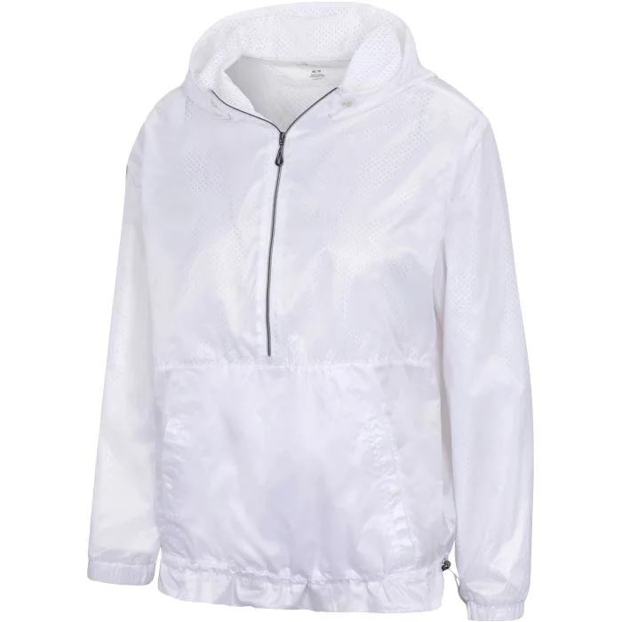 Greg Norman Women's Colline 1/2 Zip Anorak Golf Hoodie - Carl's Golfland