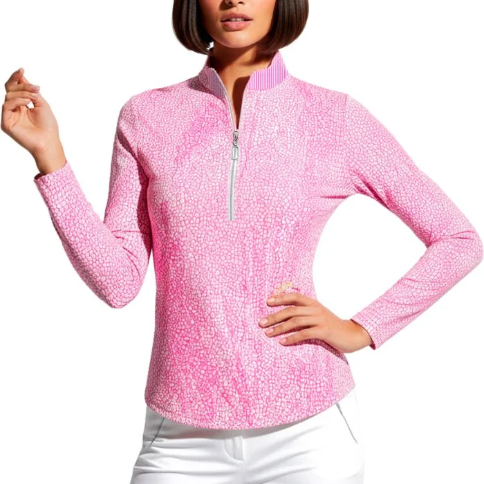 Jamie Sadock Women's Sauvage Sunsense Long Sleeve Golf Top - Carl's ...