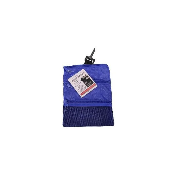 Multi-Pocket Zipper Valuables Pouch - Carl's Golfland