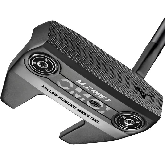 Mizuno M-Craft OMOI Type 06 Black Ion Putter - Carl's Golfland