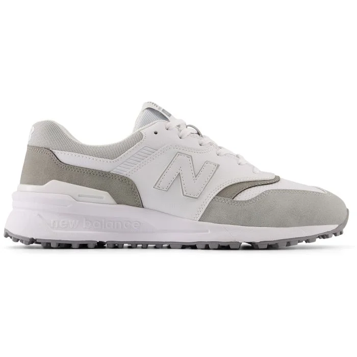 New Balance 997 SL Golf Shoes Light Grey - Carl's Golfland