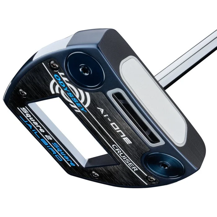 Odyssey Ai-ONE Square 2 Square Jailbird Cruiser Putter - Carl's Golfland