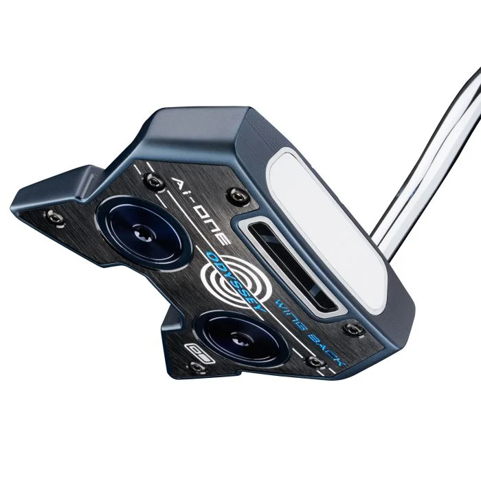 Odyssey Ai-ONE Wing Back DB Putter - Carl's Golfland