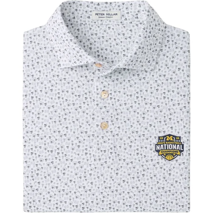 Peter Millar Michigan National Champion Buzzer Beater Performance ...