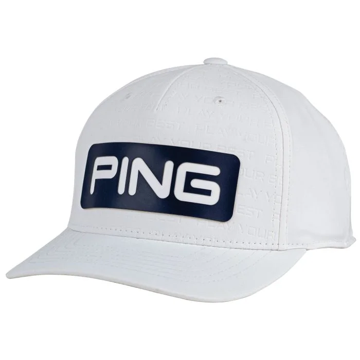 PING Debossed PYB Golf Hat - Carl's Golfland