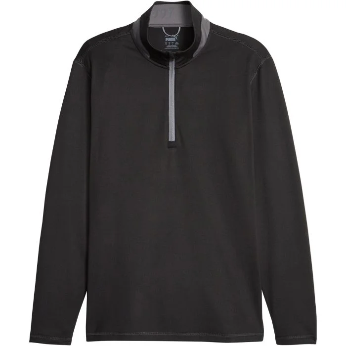PUMA Lightweight Quarter Zip Golf Pullover - Carl's Golfland