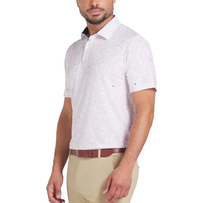PUMA MATTR Bloom Field Golf Polo ON SALE - Carl's Golfland