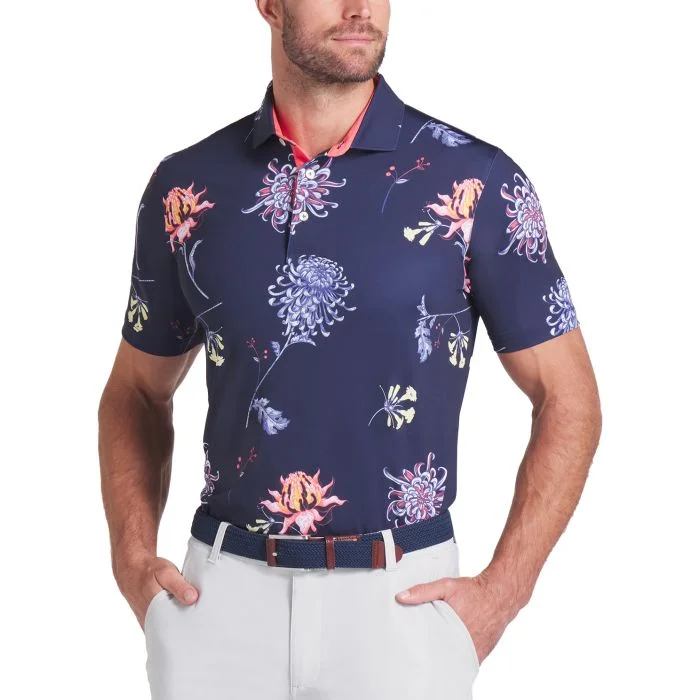 PUMA MATTR Dahlia Golf Polo ON SALE - Carl's Golfland