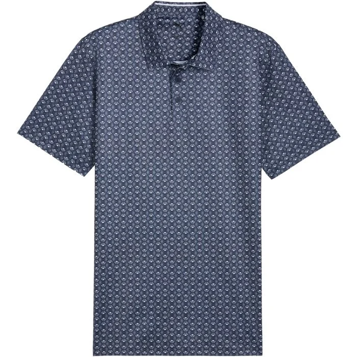PUMA MATTR Scallop BN Golf Polo - Carl's Golfland