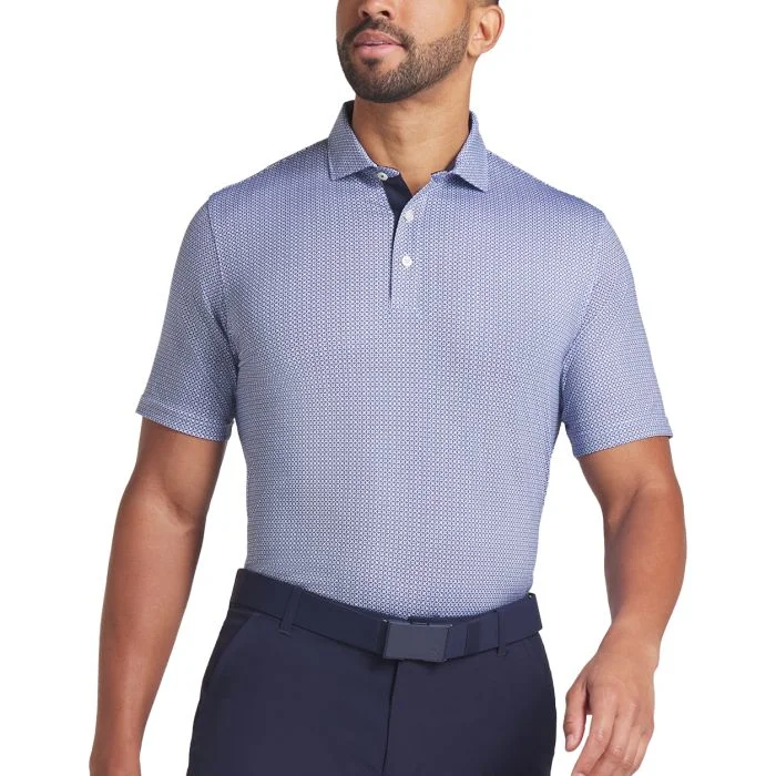 PUMA MATTR Tile Golf Polo - Carl's Golfland