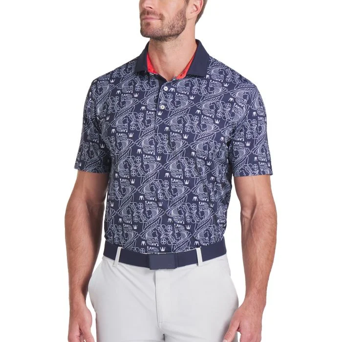 PUMA Pique Royal Golf Polo - Carl's Golfland