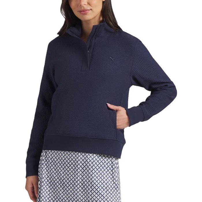 PUMA Women's Boulder LC Half Zip Golf Pullover - Carl's Golfland