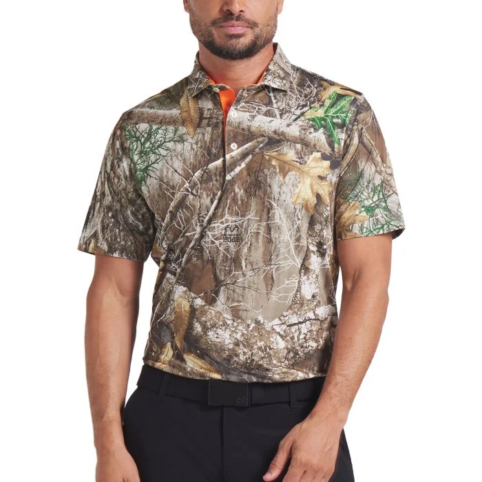 PUMA x REALTREE Camo Golf Polo - Carl's Golfland