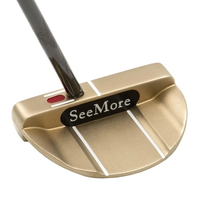 SeeMore Bronze Si5 Straight Putter - Carl's Golfland
