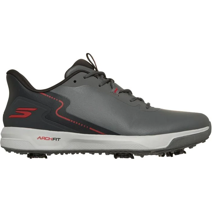 Skechers GO GOLF Elite Vortex Rival Golf Shoes Charcoal - Carl's Golfland
