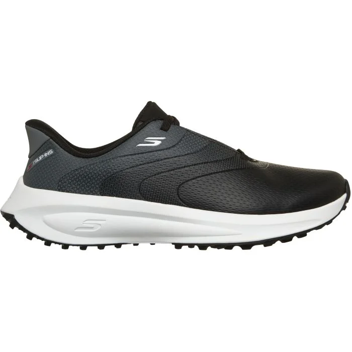 Skechers Slip-ins Waterproof GO GOLF Flow SI Golf Shoes Black - Carl's ...