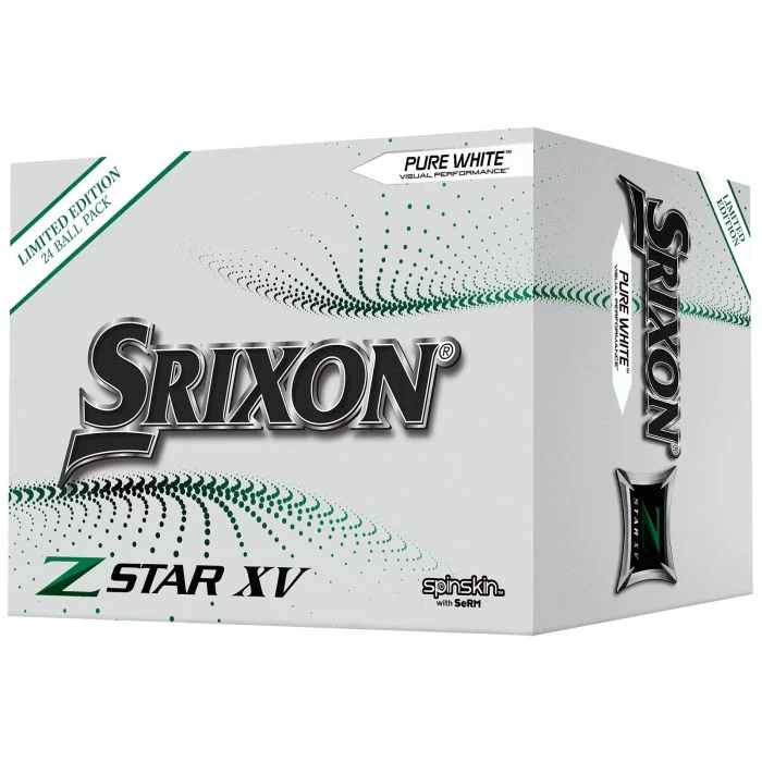 Srixon Z-STAR XV 7 Limited Edition Season Opener Golf Balls 24 Pack - Carl's Golfland