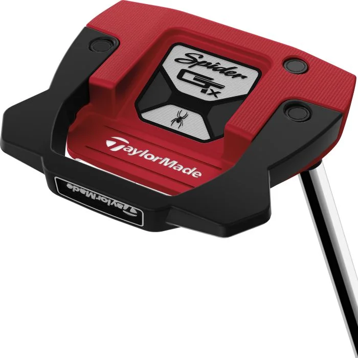 TaylorMade Spider GTX Putter Small Slant/Red - Carls Golfland