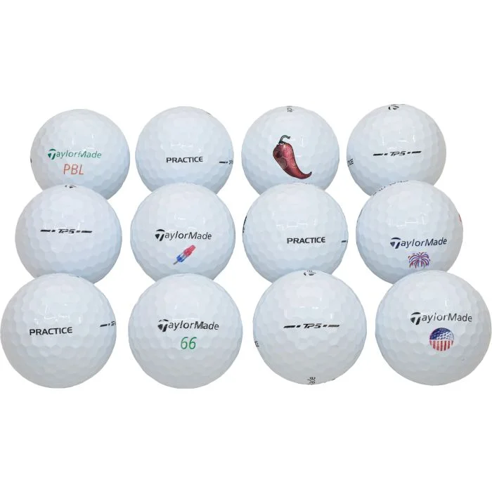 TaylorMade TP5 Practice Logo Overrun Golf Balls - Carl's Golfland