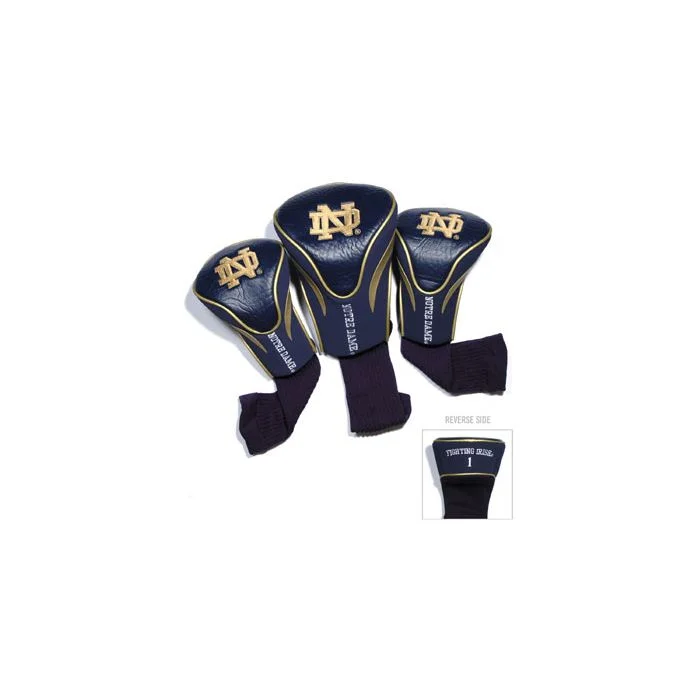 Team Golf Notre Dame Fighting Irish Contour Sock Headcovers 3 Pack ...