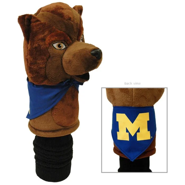 Team Golf Michigan Wolverines Mascot Driver Headcover - Carl's Golfland