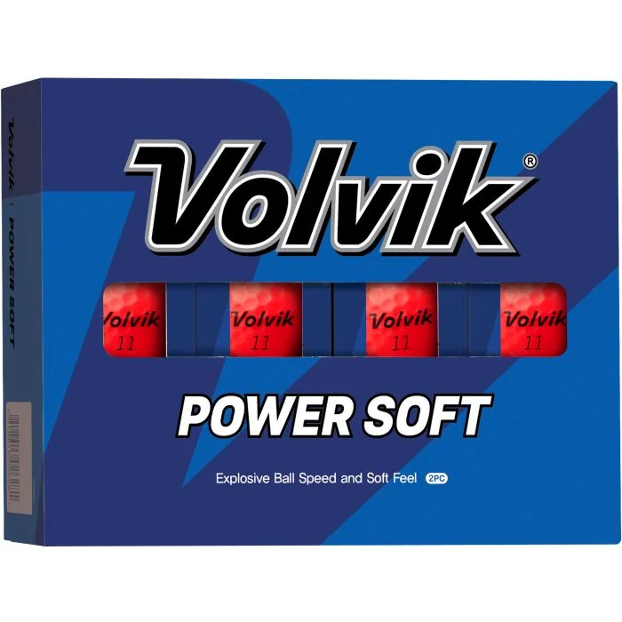 Volvik Power Soft Golf Balls - Carl's Golfland
