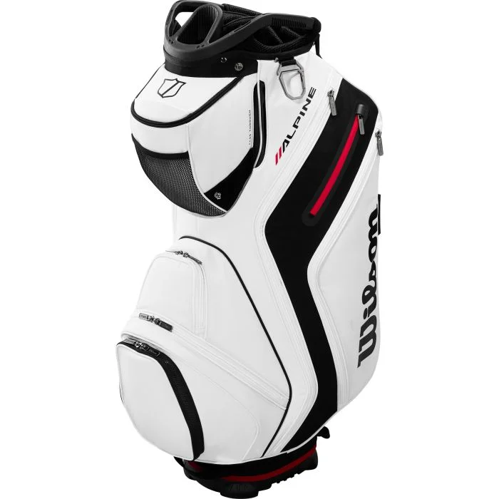 Free Shipping - Wilson Alpine Cart Bag - Carl's Golfland