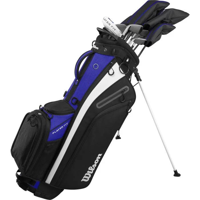 Wilson PlayerFit Complete Golf Package Set Stand Bag - Carl's Golfland