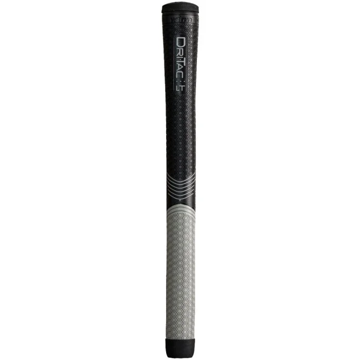 Winn Dri-Tac LT Grips Black/Gray Midsize - Carl's Golfland