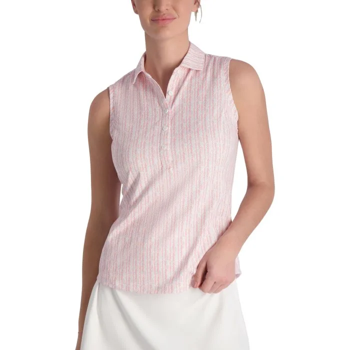 Zero Restriction Women's Tae Sleeveless Golf Polo - Carl's Golfland