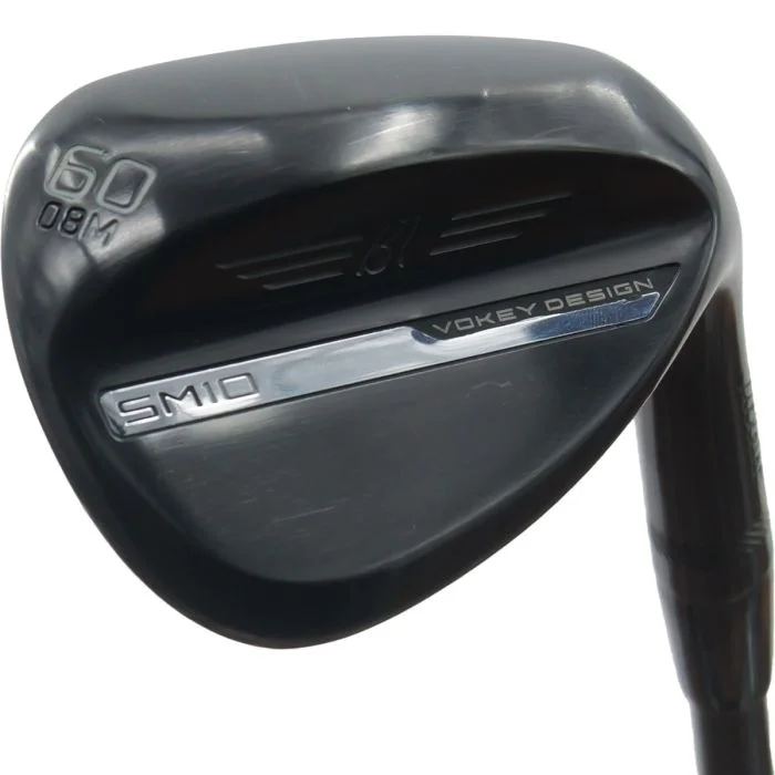 Used Titleist Vokey Design Limited Edition Black Vapor SM10 60* 08M Right Handed True Temper AMT Red