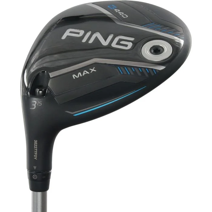 Ping G440 Max HL 15* 3 Fairway Wood Left Handed Alta Quick 45 Senior ...